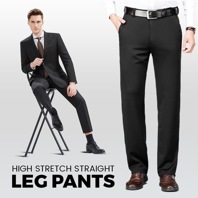 🔥Hoge stretch broek met rechte benen（34% UIT） – usergreat